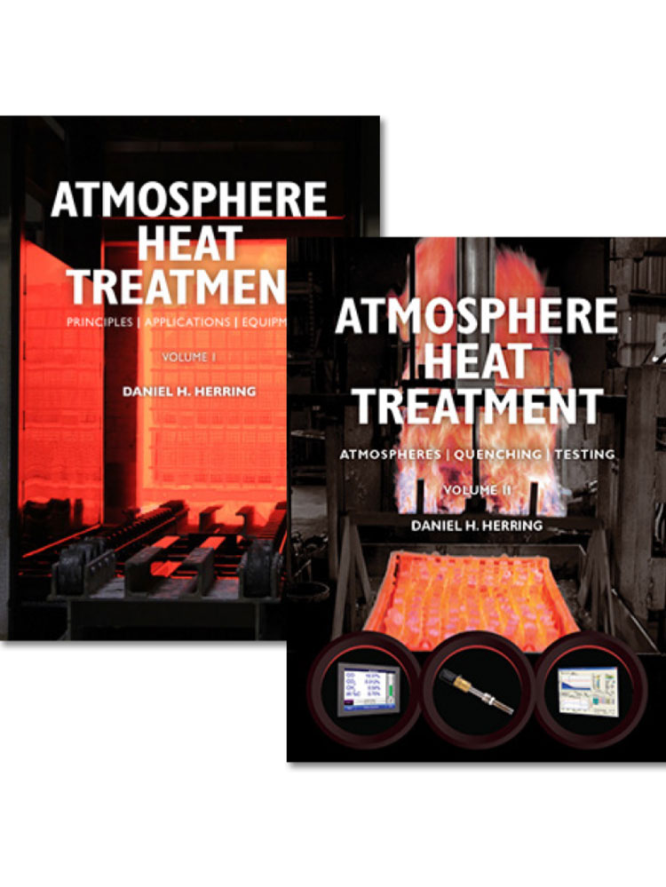 Atmosphere Heat Treatment, Vol 1 and Vol 2 Set - Heat Treat Store